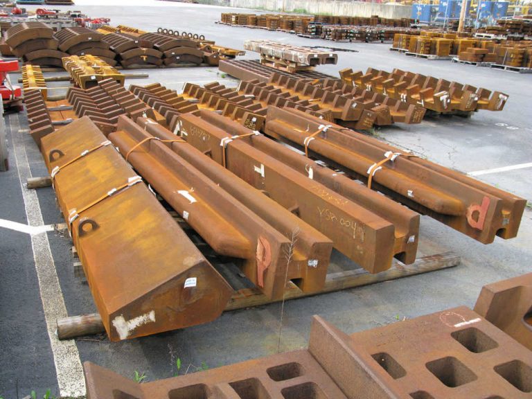 Shredder Anvils and Breaker bars