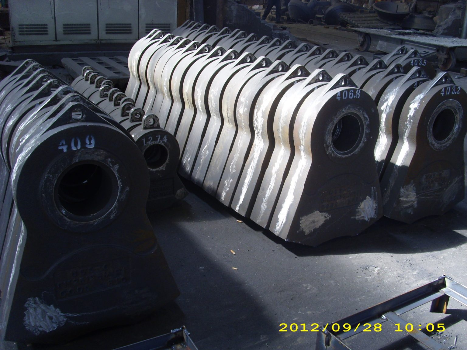 Premium Replacement Hammer Crusher Parts